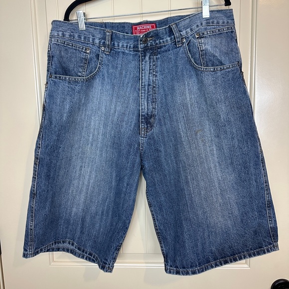 Machine | Shorts | Vintage Machine Jeans Co Jean Shorts Mens Sz 4 Baggy ...